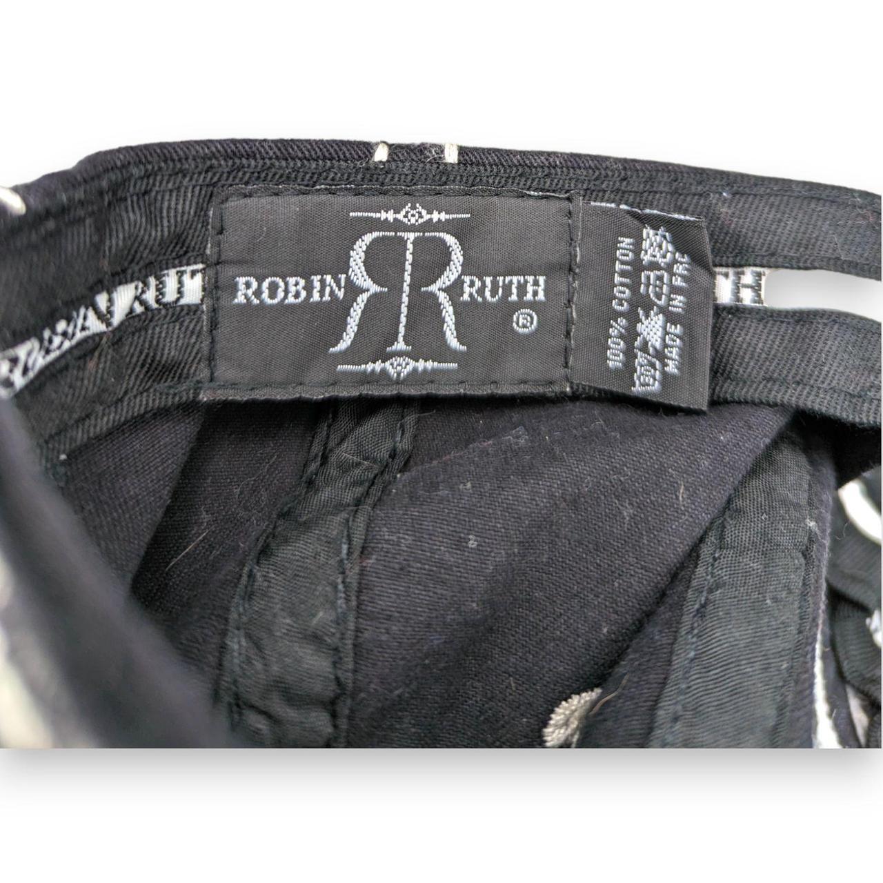 Robin Ruth Original Vintage Tokyo Black Baseball Cap... - Depop