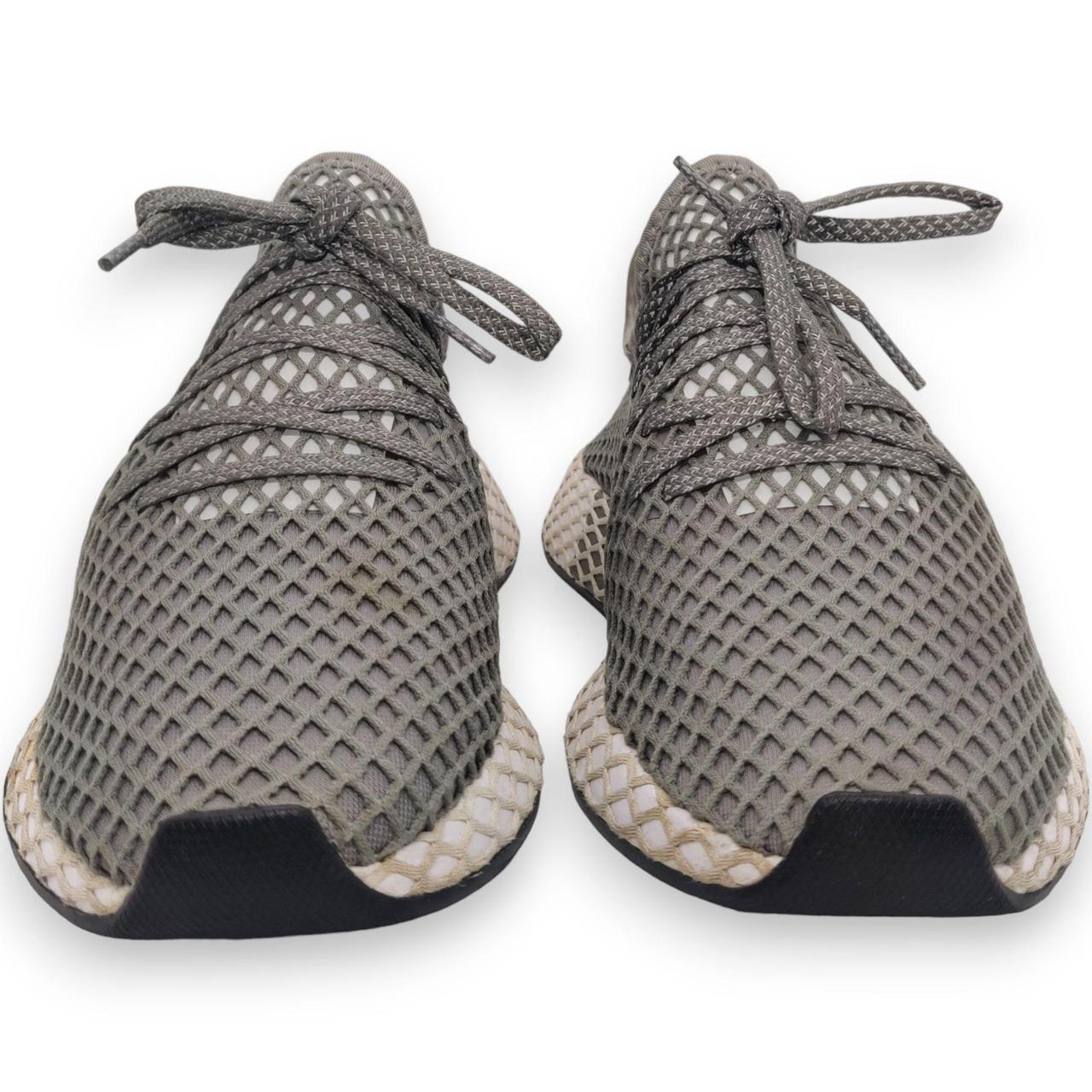 Adidas Originals Deerupt Runner Grey Trainers Shoes... - Depop