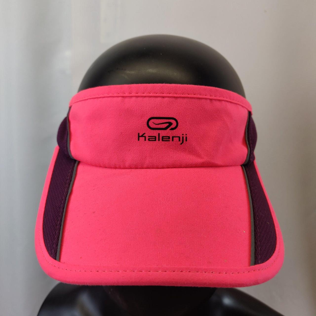 Decathlon Kalenji Pink Track Running Visor Hat Cap... - Depop