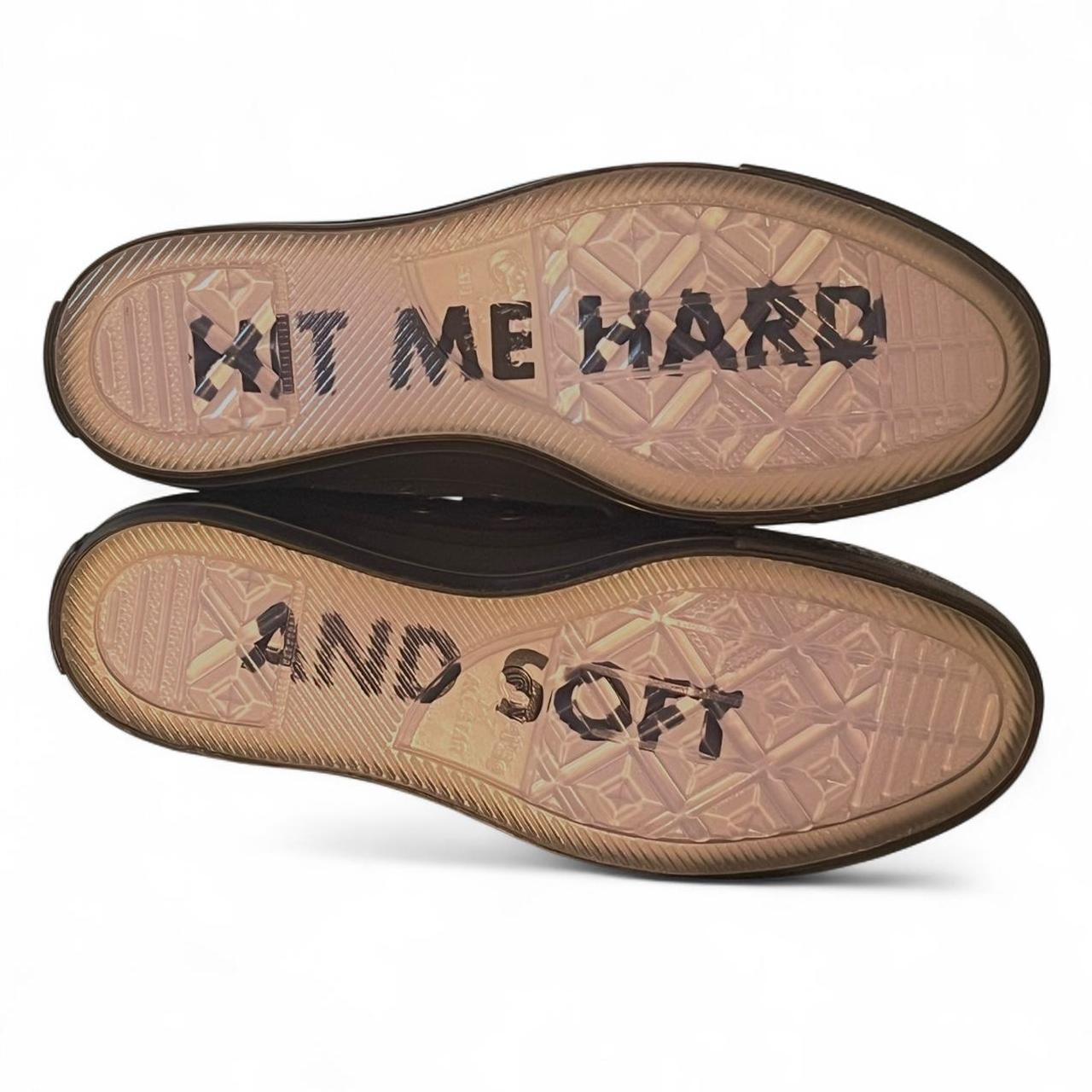 🌀Billie Eilish x Converse🌀 These unique customized... | Depop