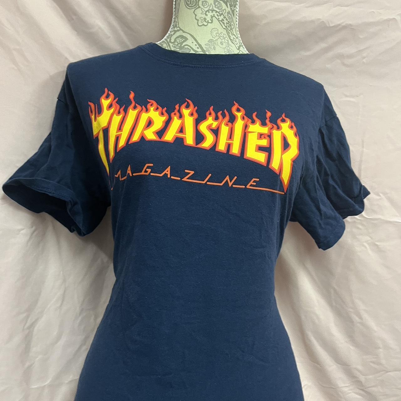 thrasher shirt - Depop