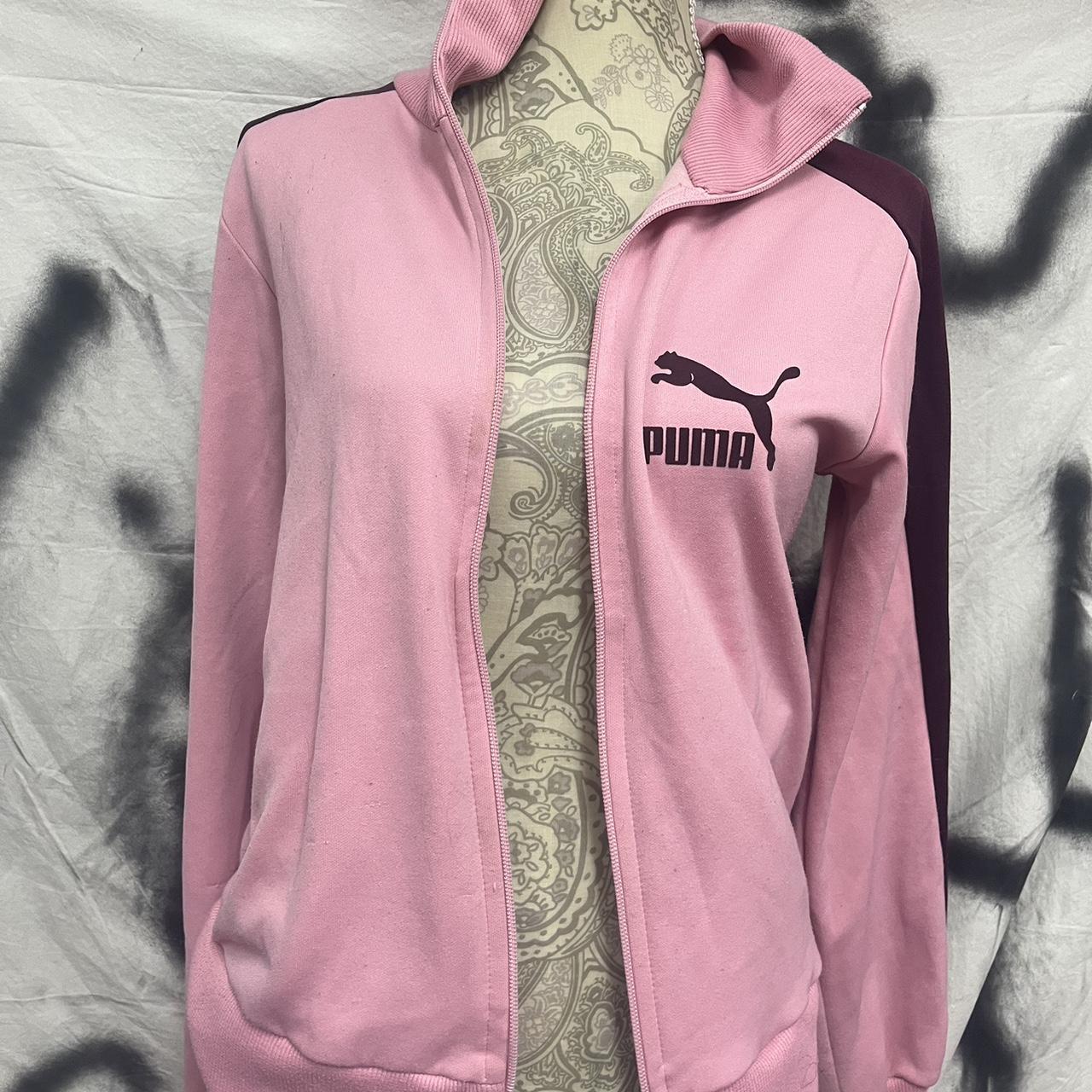 puma jacket - Depop