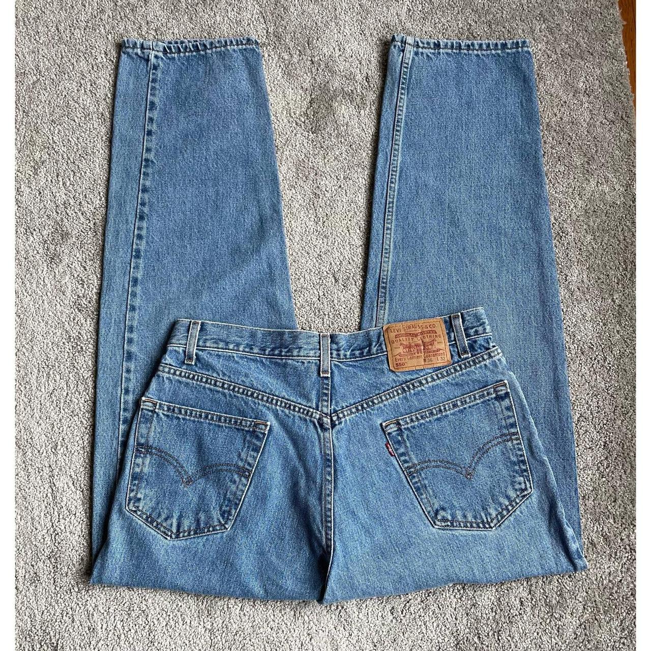 Levi's Men's Blue Jeans | Depop