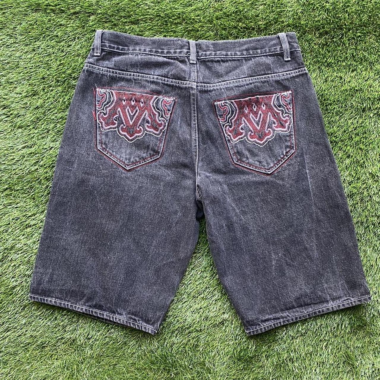 Y2K Avirex Baggy Jorts insanely fire if u wear these... - Depop