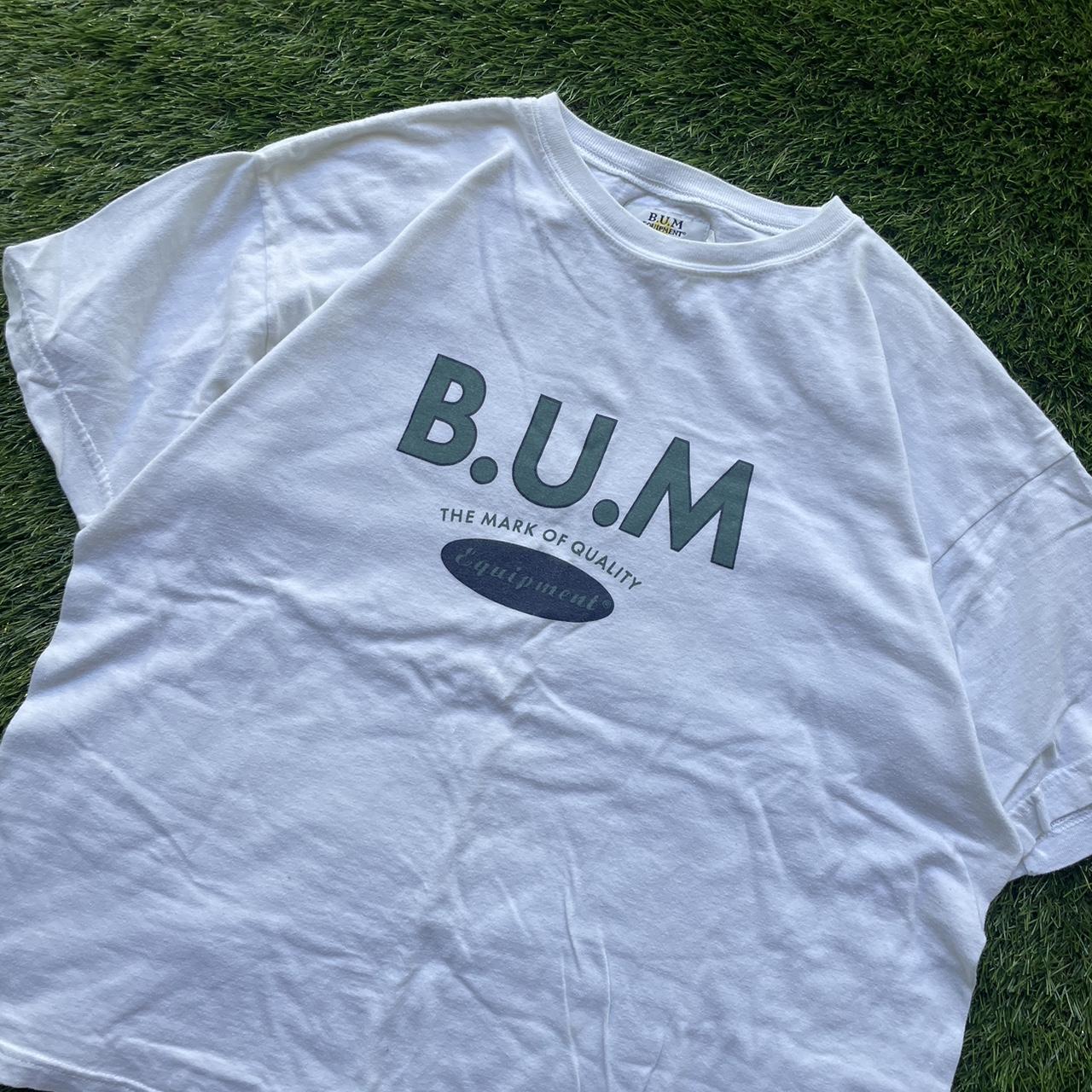 Vintage BUM Equipment Shirt super nice... - Depop