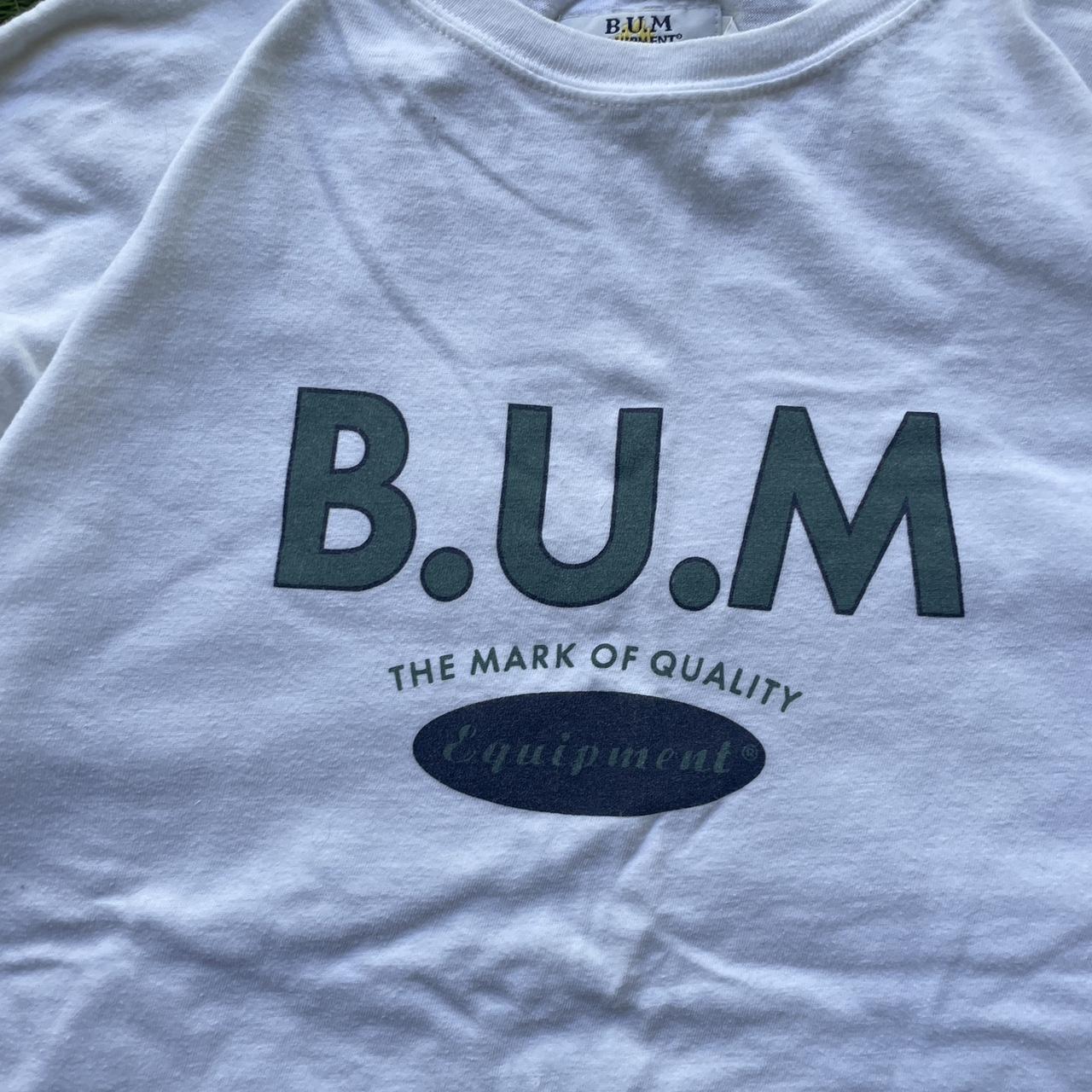 Vintage BUM Equipment Shirt super nice... - Depop