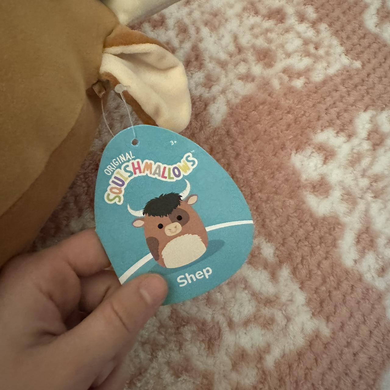 Shep squishmallow tags still on #squishmallow - Depop