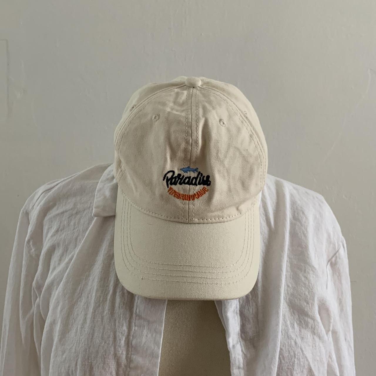 Women's Cream Hat | Depop