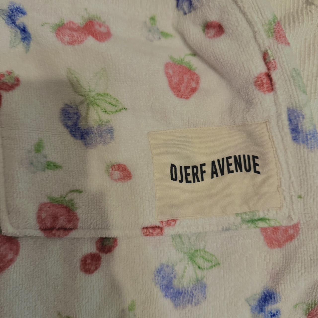 🍓DJERF AVENUE ROBE🫐 SUMMER BERRIES 🍓🫐 size:... | Depop