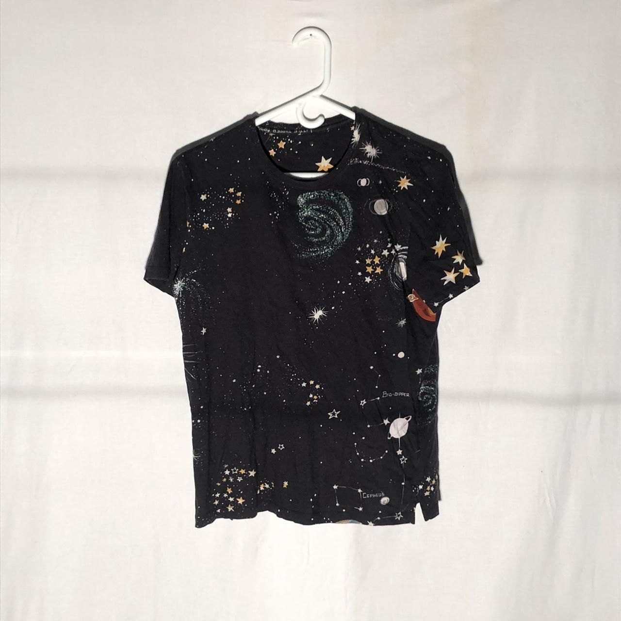 Valentino Blue Constellation T Shirt Men’s Size... - Depop