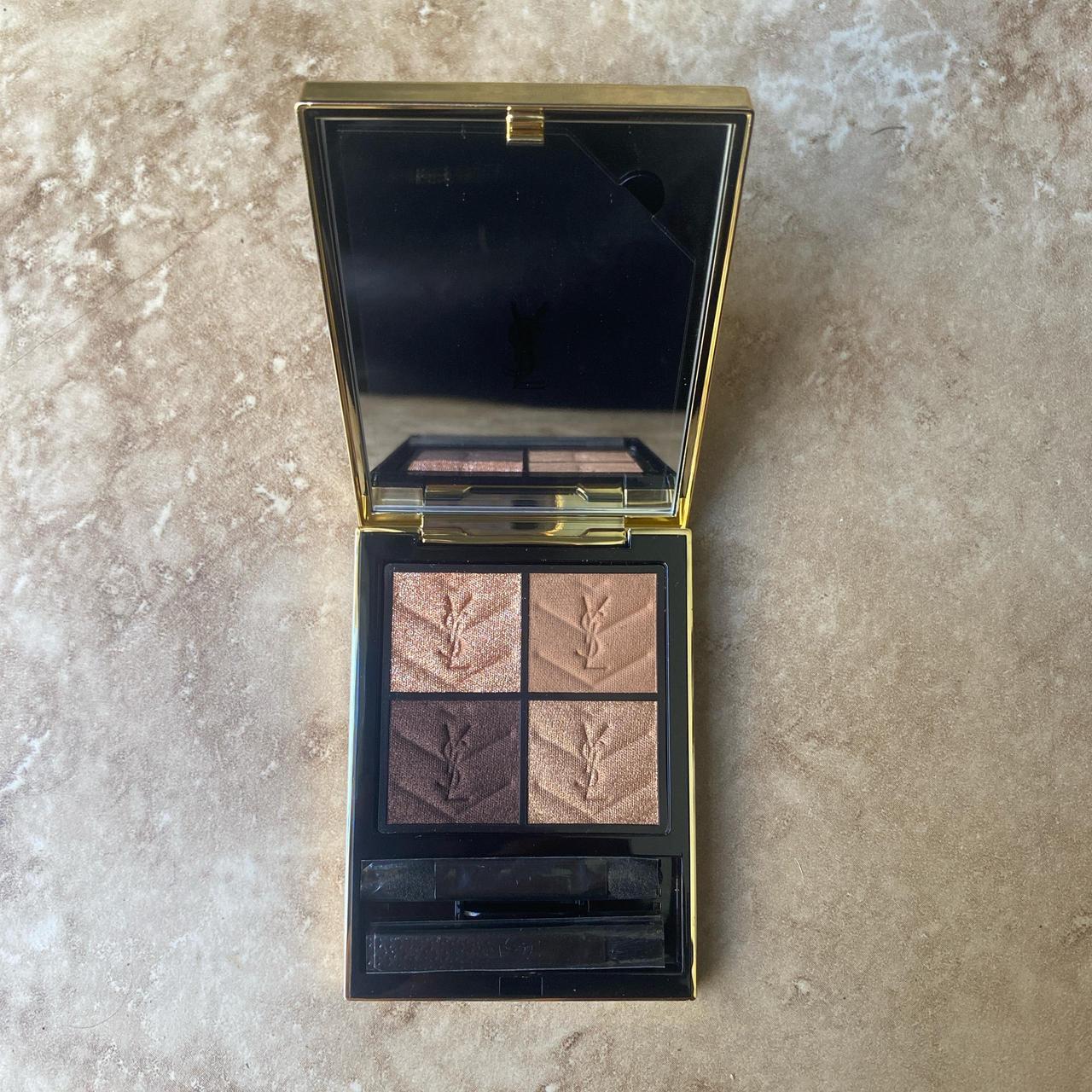 ysl 710 over brun couture mini clutch eyeshadow... - Depop