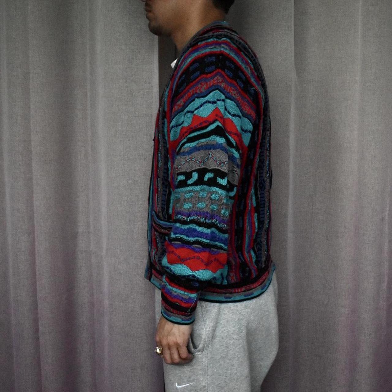 Coogi Men's Multi Cardigan | Depop