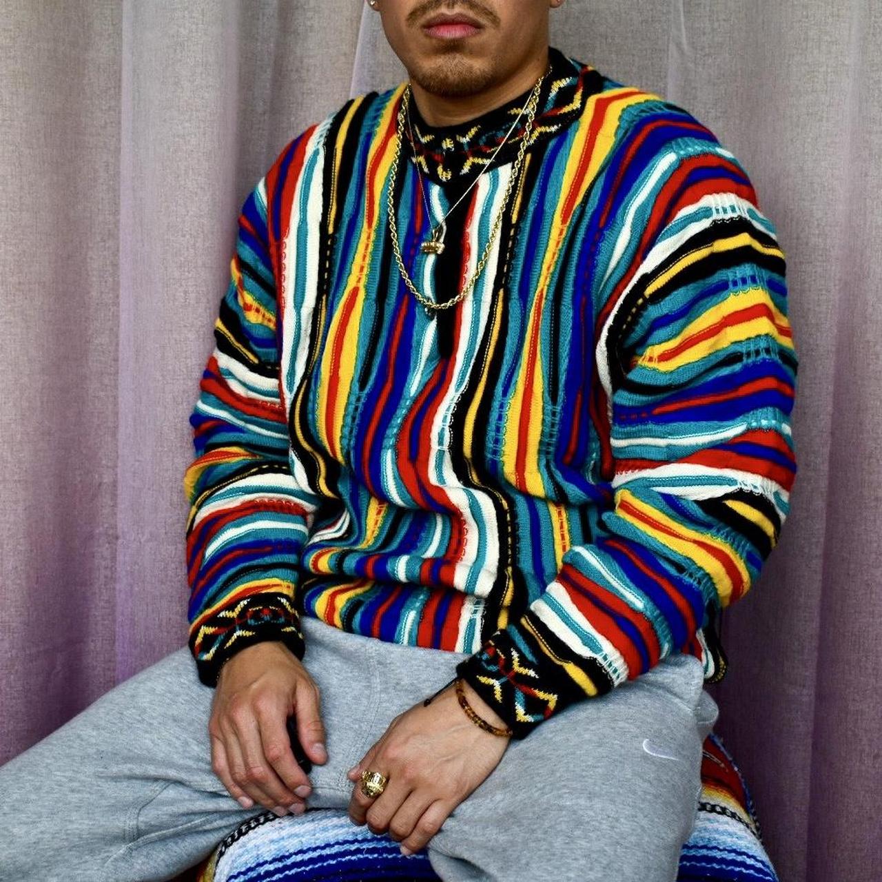 1960-1980s Vintage official Cuggi/Coogi half... - Depop