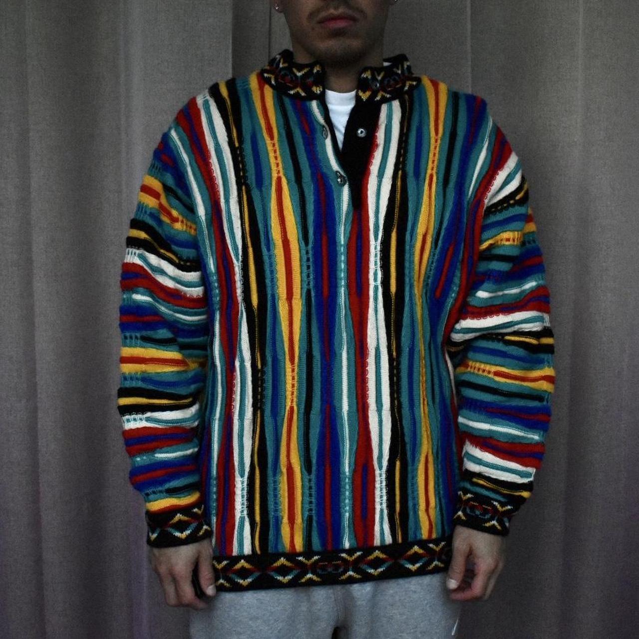 1960-1980s Vintage official Cuggi/Coogi half... - Depop