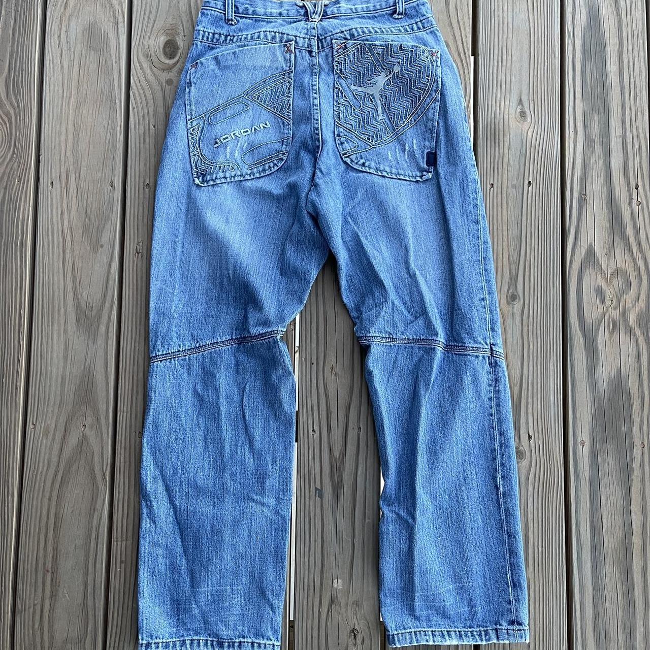 Jordan Jeans Super super dope pair of jeans. Nice... - Depop
