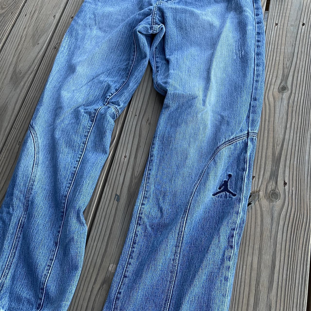 Jordan Jeans Super super dope pair of jeans. Nice... - Depop
