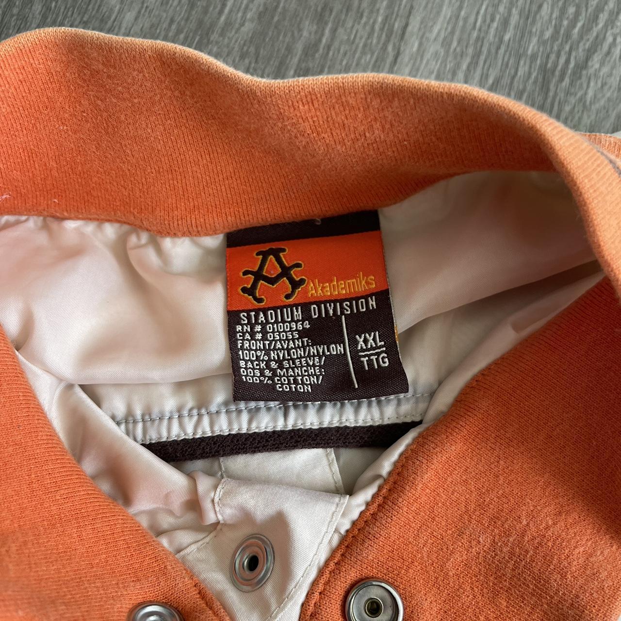 Akademiks Stadium Division Button Up Pit to pit:... - Depop