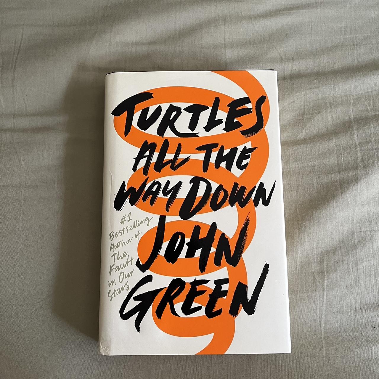 “turtles all the way down” by John Green -... - Depop