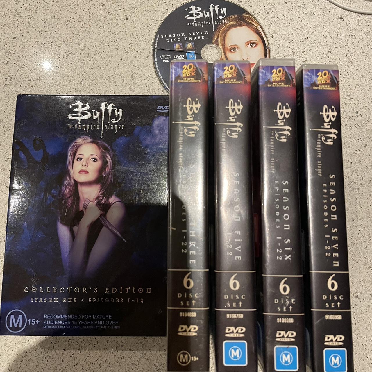 Buffy the Vampire Slayer DVD sets Seasons One,... - Depop
