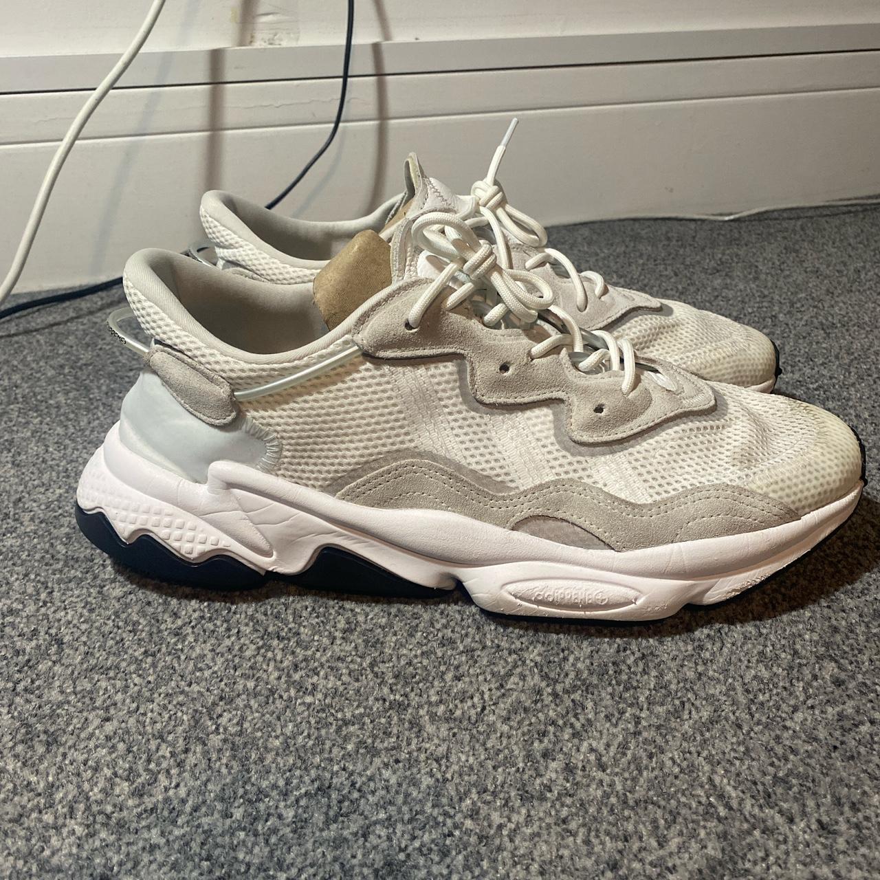 Adidas Men's White Trainers | Depop