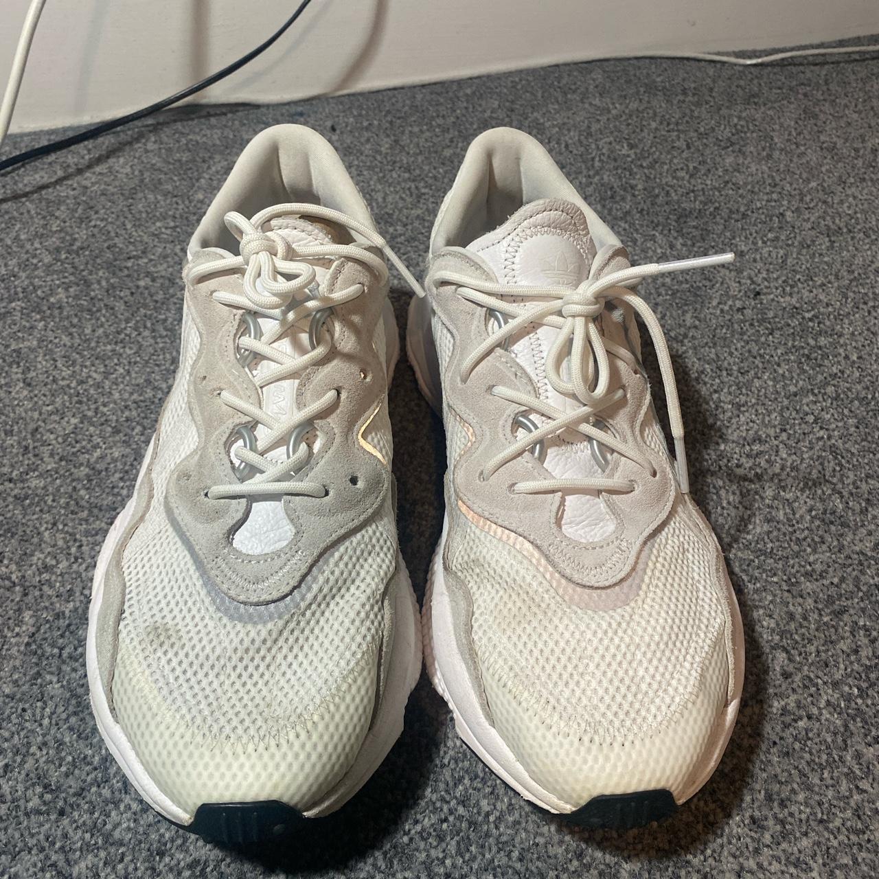 Adidas Men's White Trainers | Depop