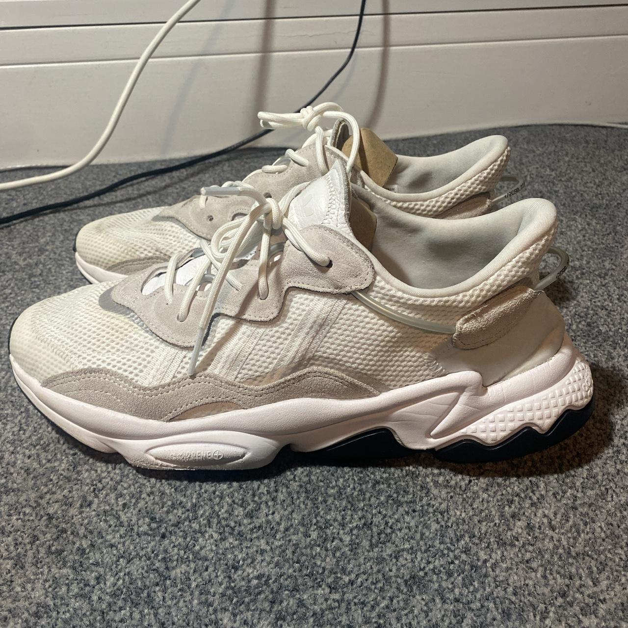 Adidas Men's White Trainers | Depop