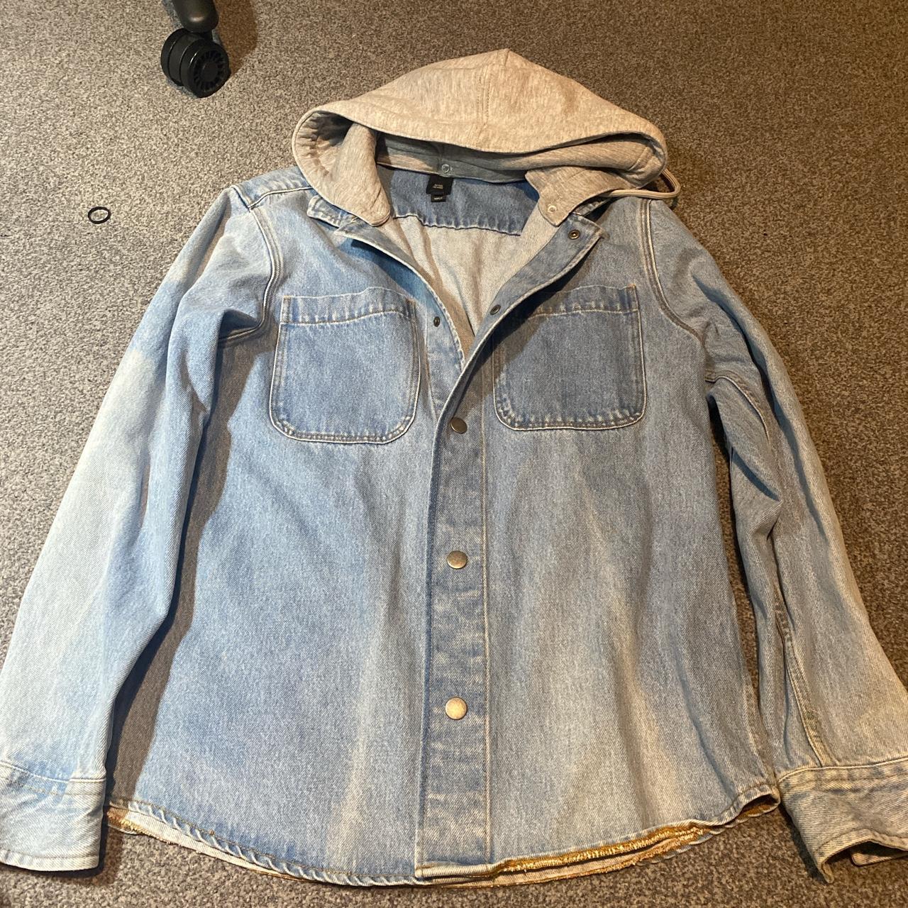 Men's Blue Jacket | Depop