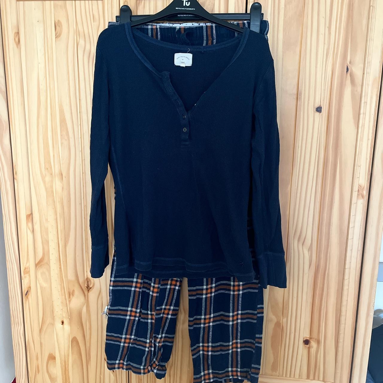 Next pyjamas. Long sleeve top and long lounge... - Depop