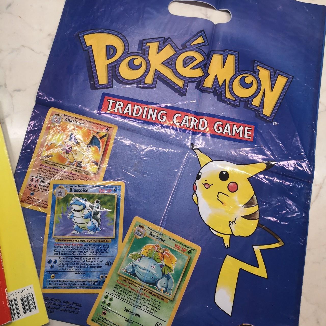 Vintage Pokemon bundle. 4x comics books, magazines /... - Depop