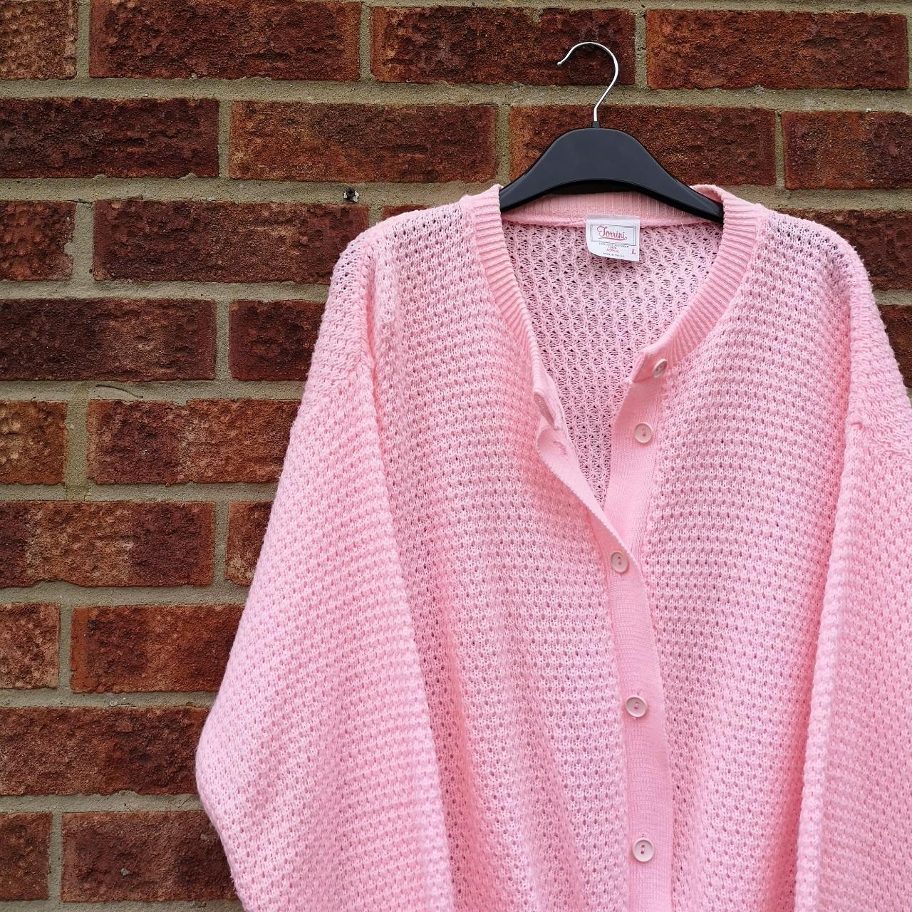 Women's Pink Cardigan | Depop