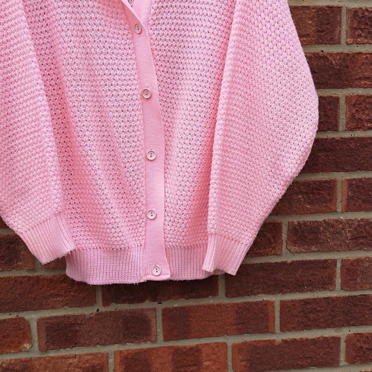 Women's Pink Cardigan | Depop