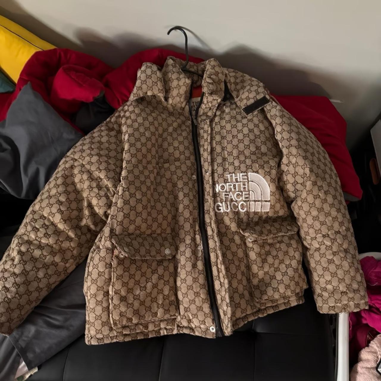 The North Face x Gucci Puffer Jacket BRAND - NORTH... | Depop