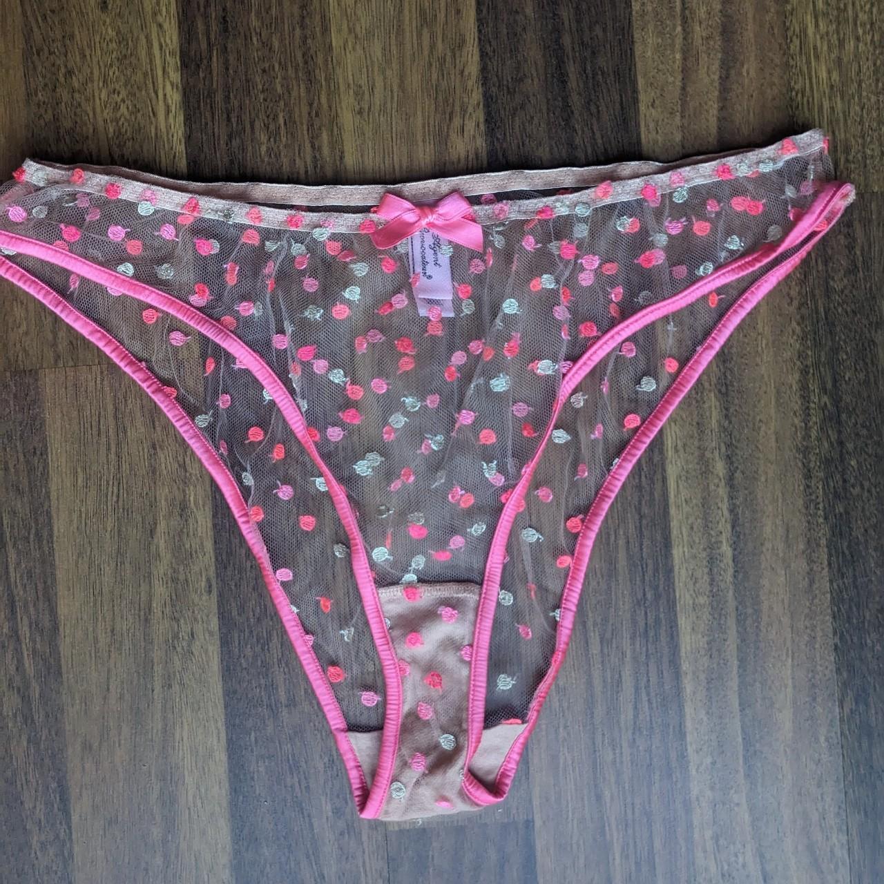Agent Provocateur Brie (pink) bikini brief Super... - Depop