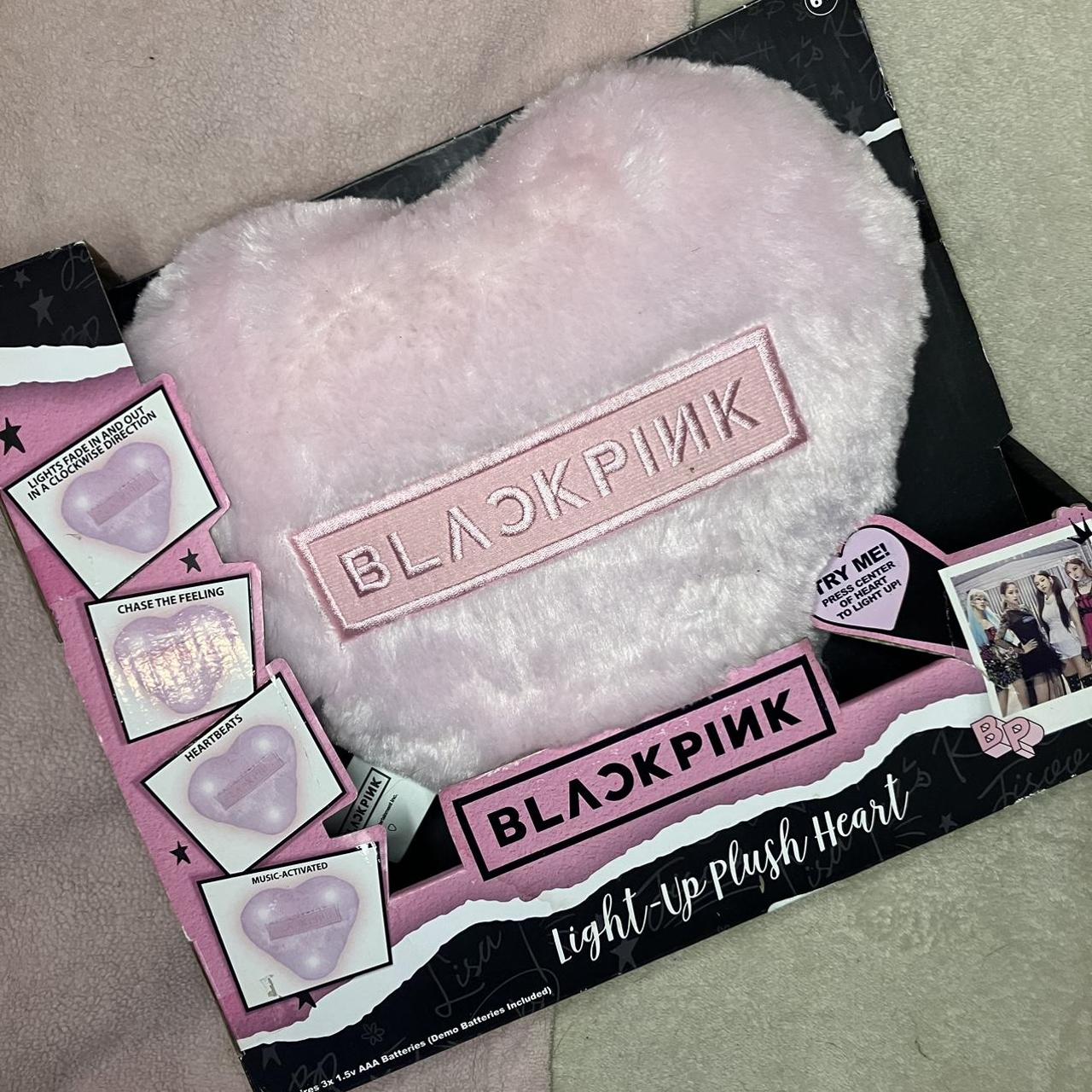 BlackPink Light up Pillow *New* in Package DM W/... - Depop