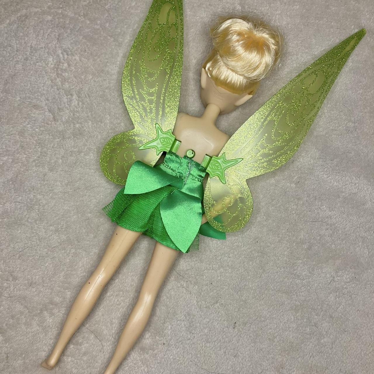 Tinkerbell Disney Doll w/ Flutter Wings DM w/... - Depop