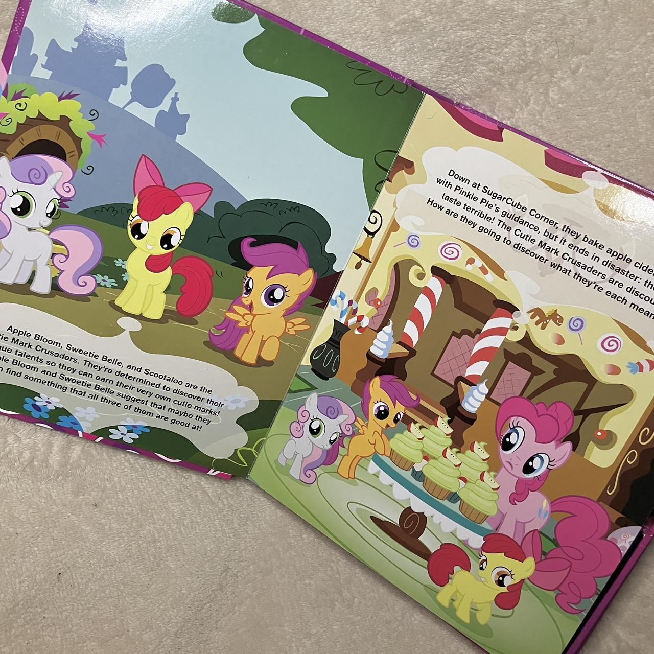 My Little Pony Busy Book - incomplete DM w/any... - Depop