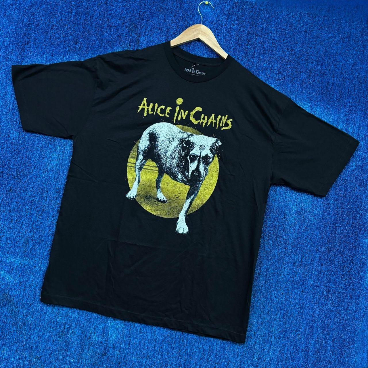 Alice In Chains Self Titled Album Rock Band Graphic... | Depop