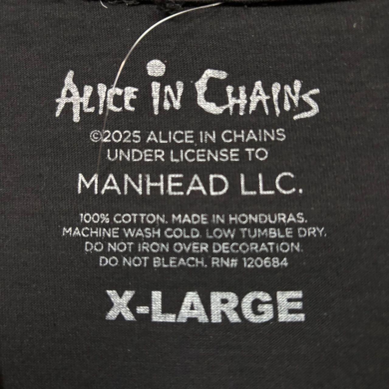 Alice In Chains Self Titled Album Rock Band Graphic... | Depop