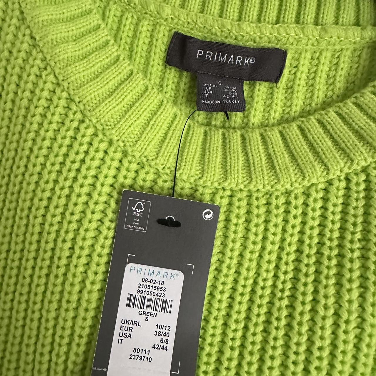 Primark Women's Green Vest | Depop