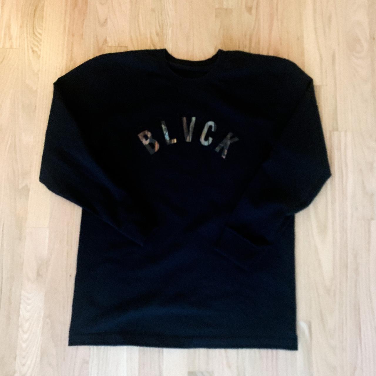 Black Scale longsleeve. Pretty worn in i’ve worn it... - Depop