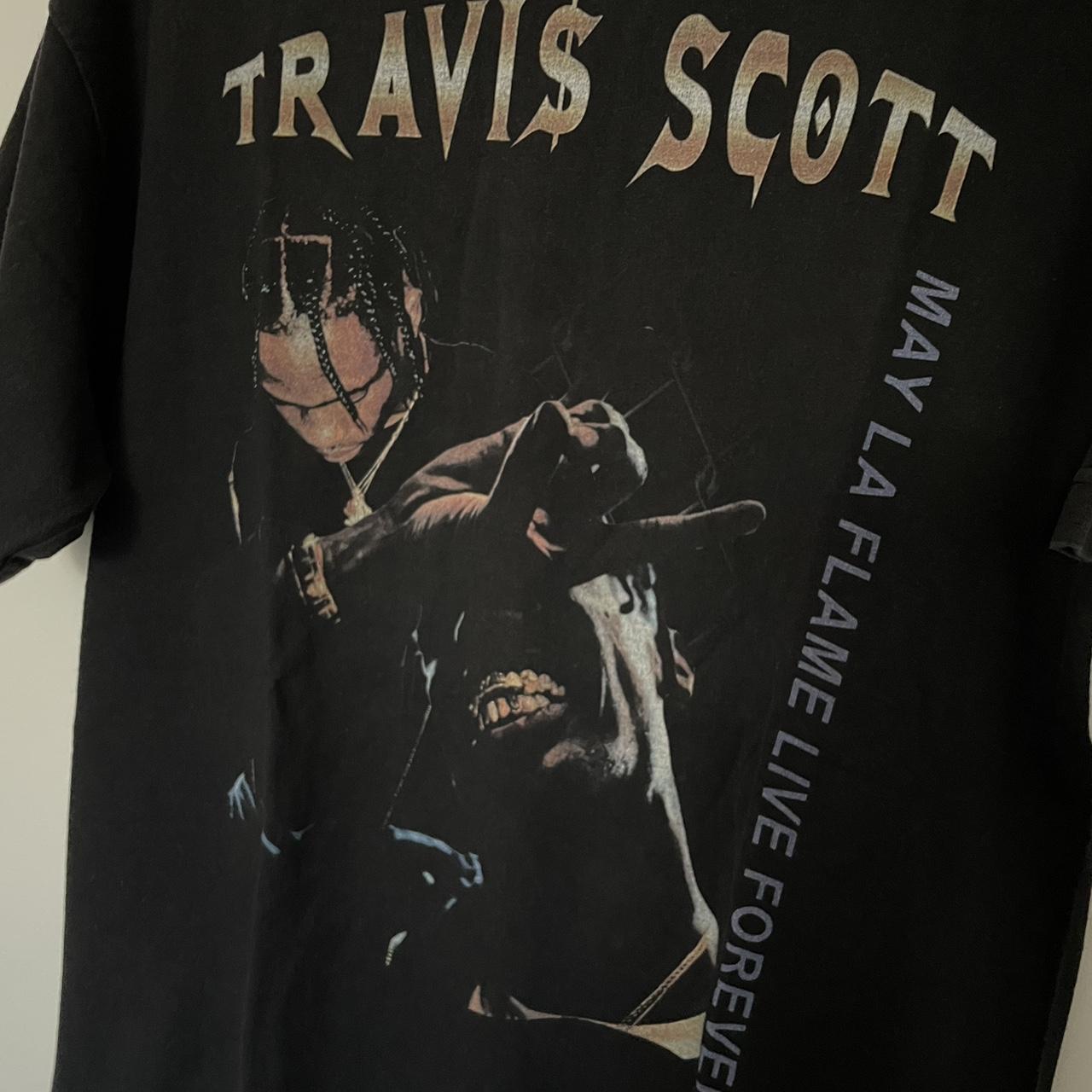 Official Travis Scott NA Tour from 2015. Size... - Depop