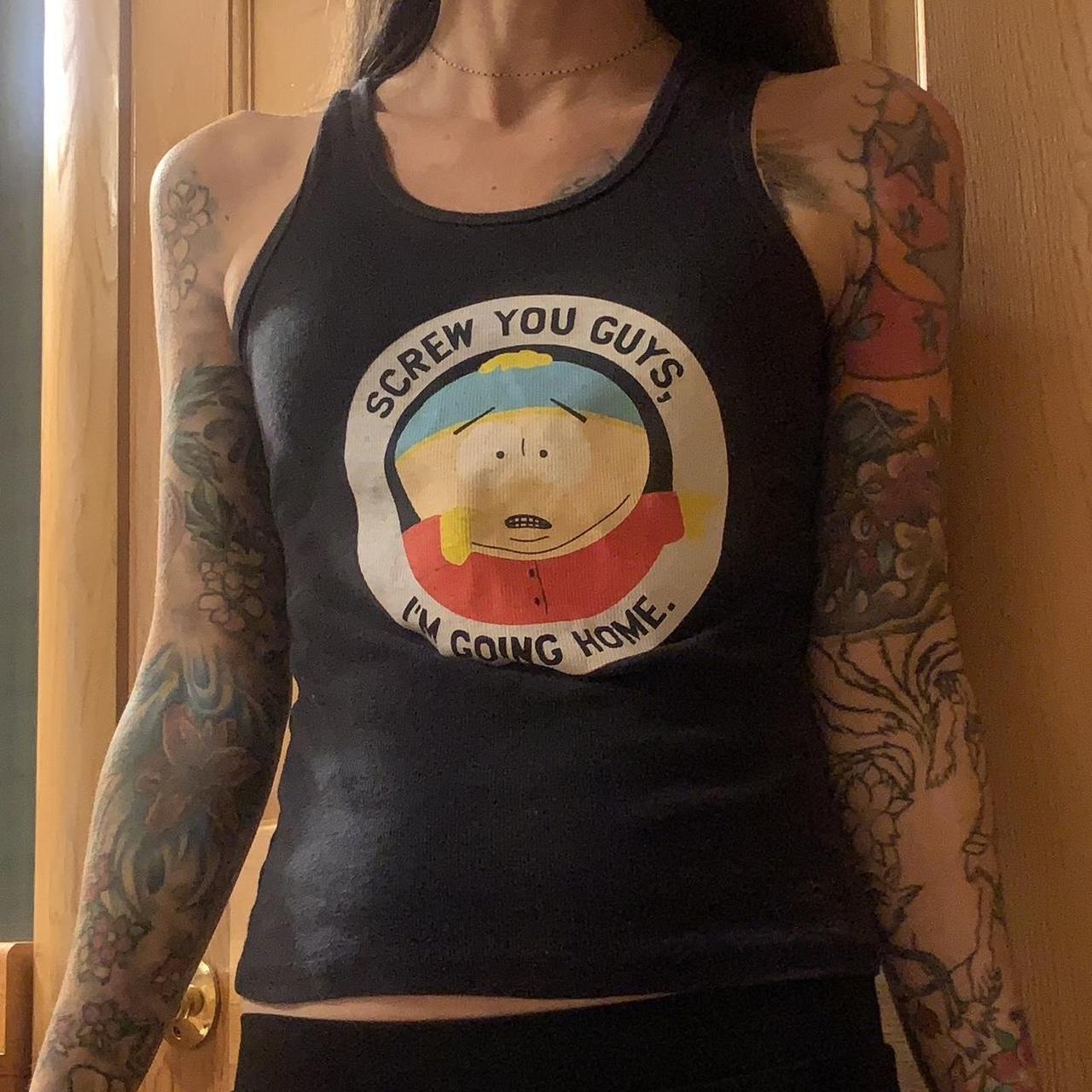Vintage South Park tank top. Woman’s... - Depop