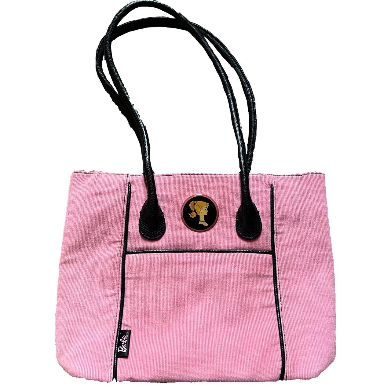 Pink Barbie purse🩷 12 1/2 in wide, 9 1/2 in... - Depop