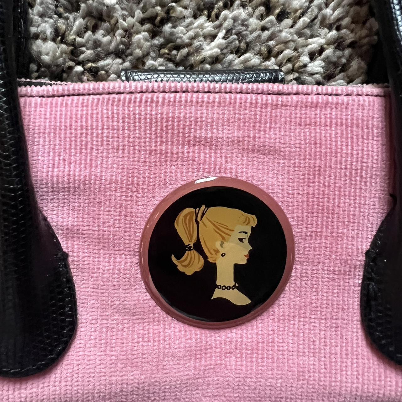 Pink Barbie purse🩷 12 1/2 in wide, 9 1/2 in... - Depop