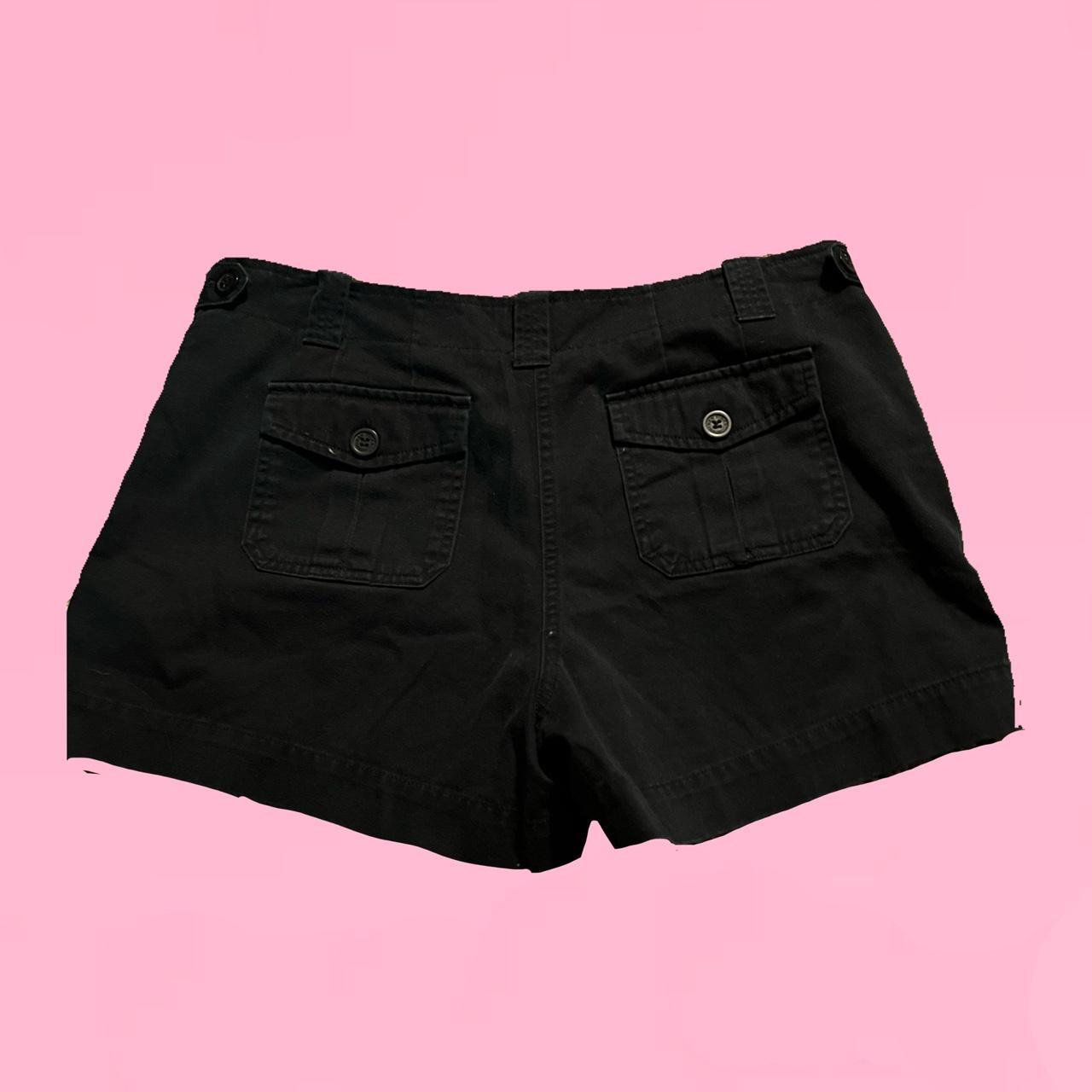 🐞black y2k shorts🐞 - Depop