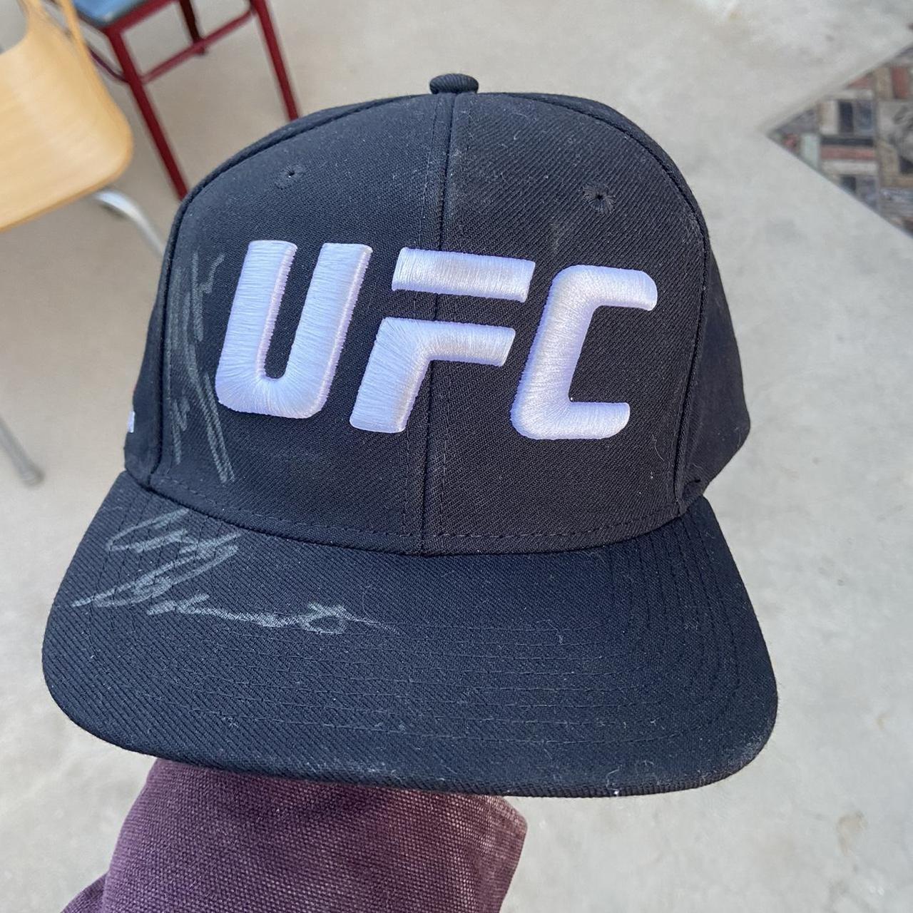 UFC black Reebok hat signed by Cody Garbrandt and... - Depop