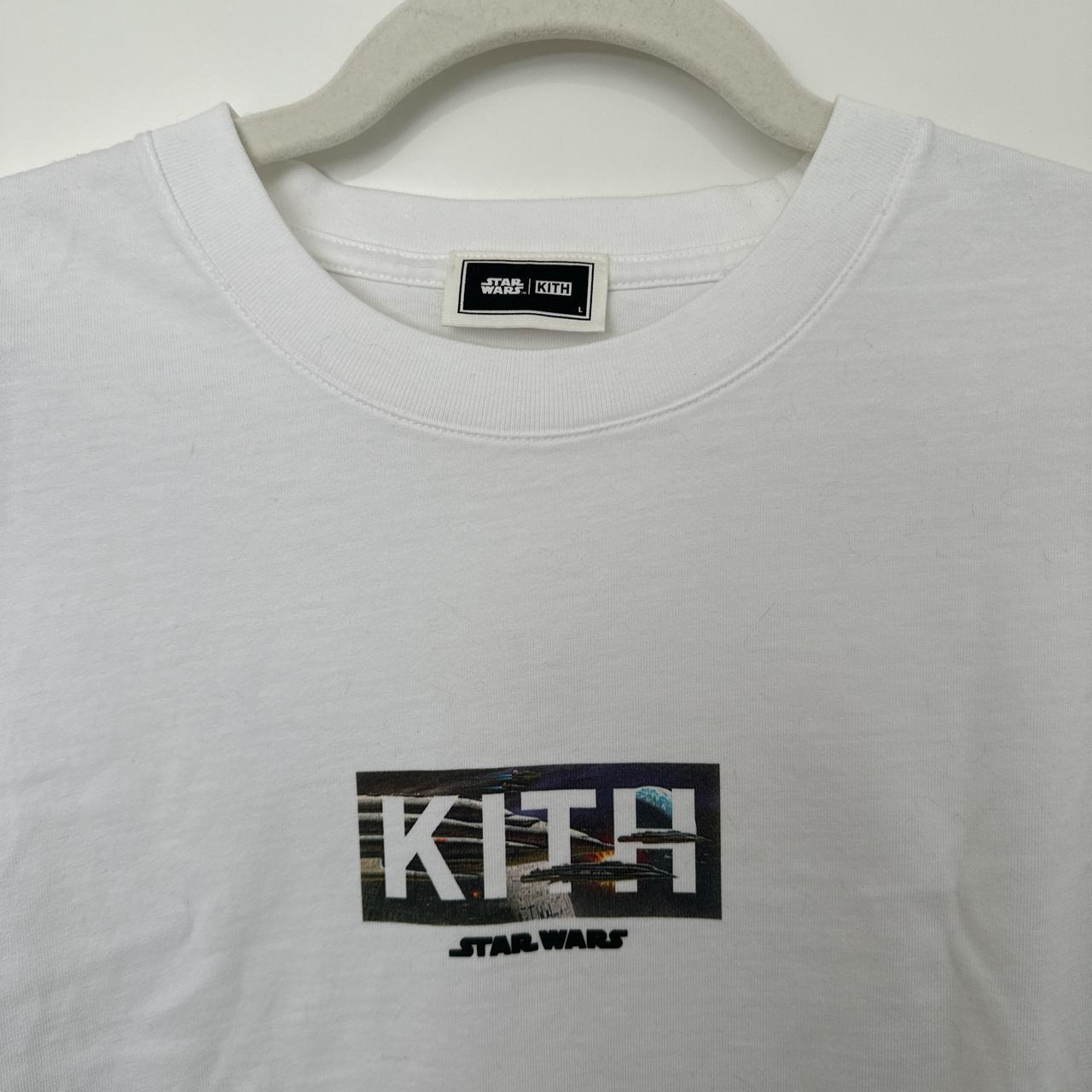 Kith x Starwars T shirt Men’s size large Can fit L &... - Depop