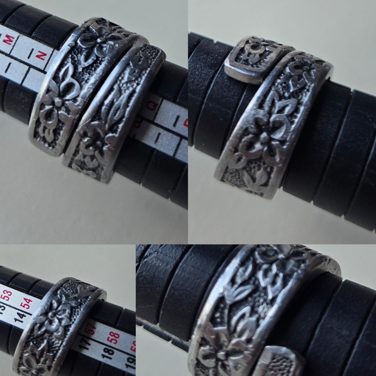 handmade spoon ring - size 7 | Depop