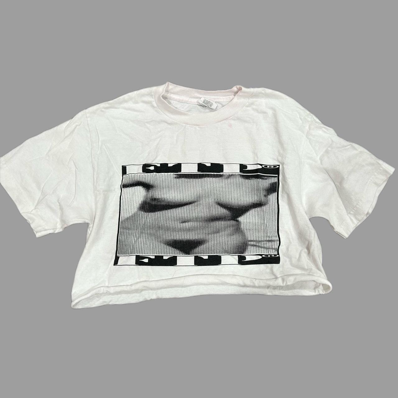 FTP (Fuck The Population) hand cropped “Woman”... - Depop