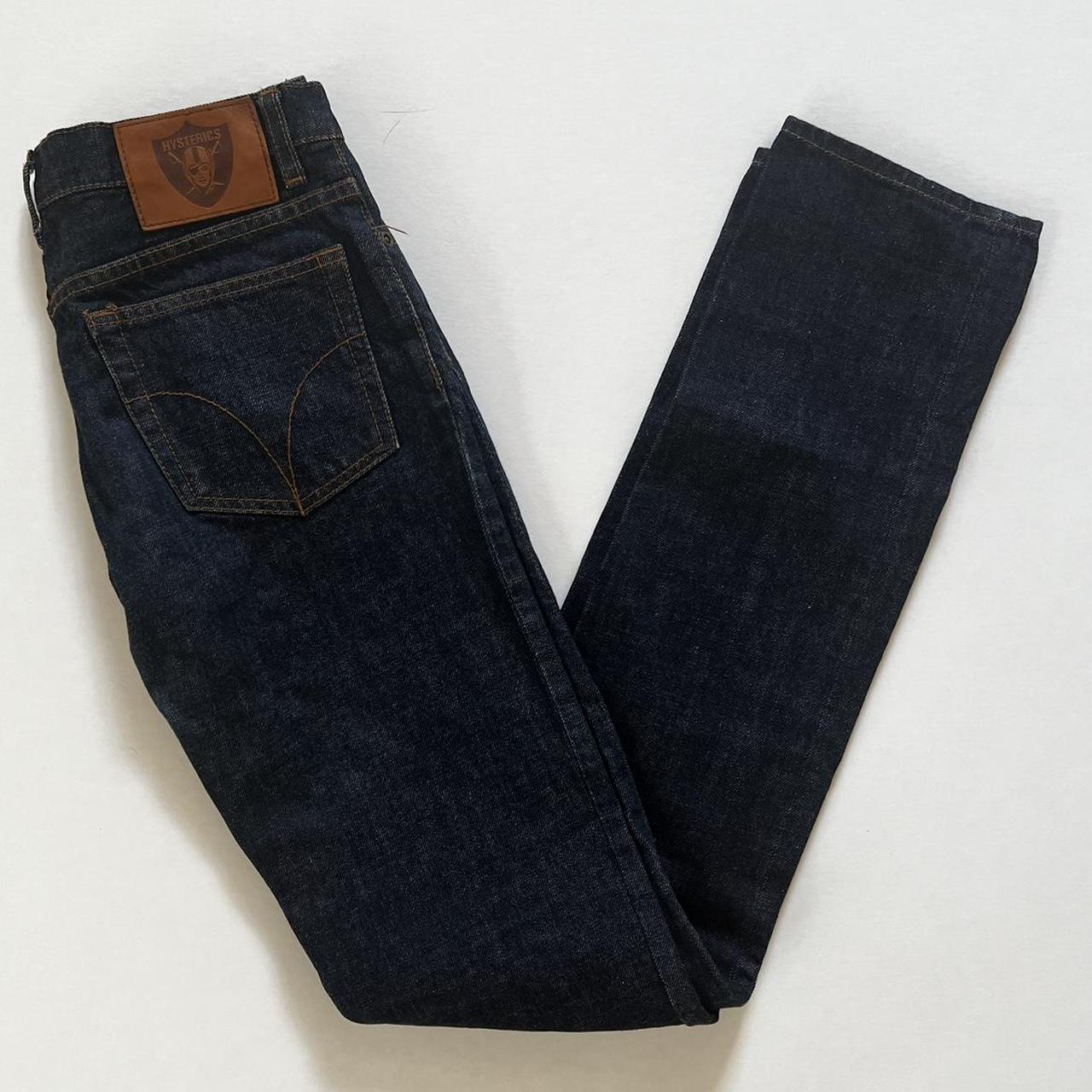 rare vintage Hysteric Glamour skinny jeans insane... - Depop